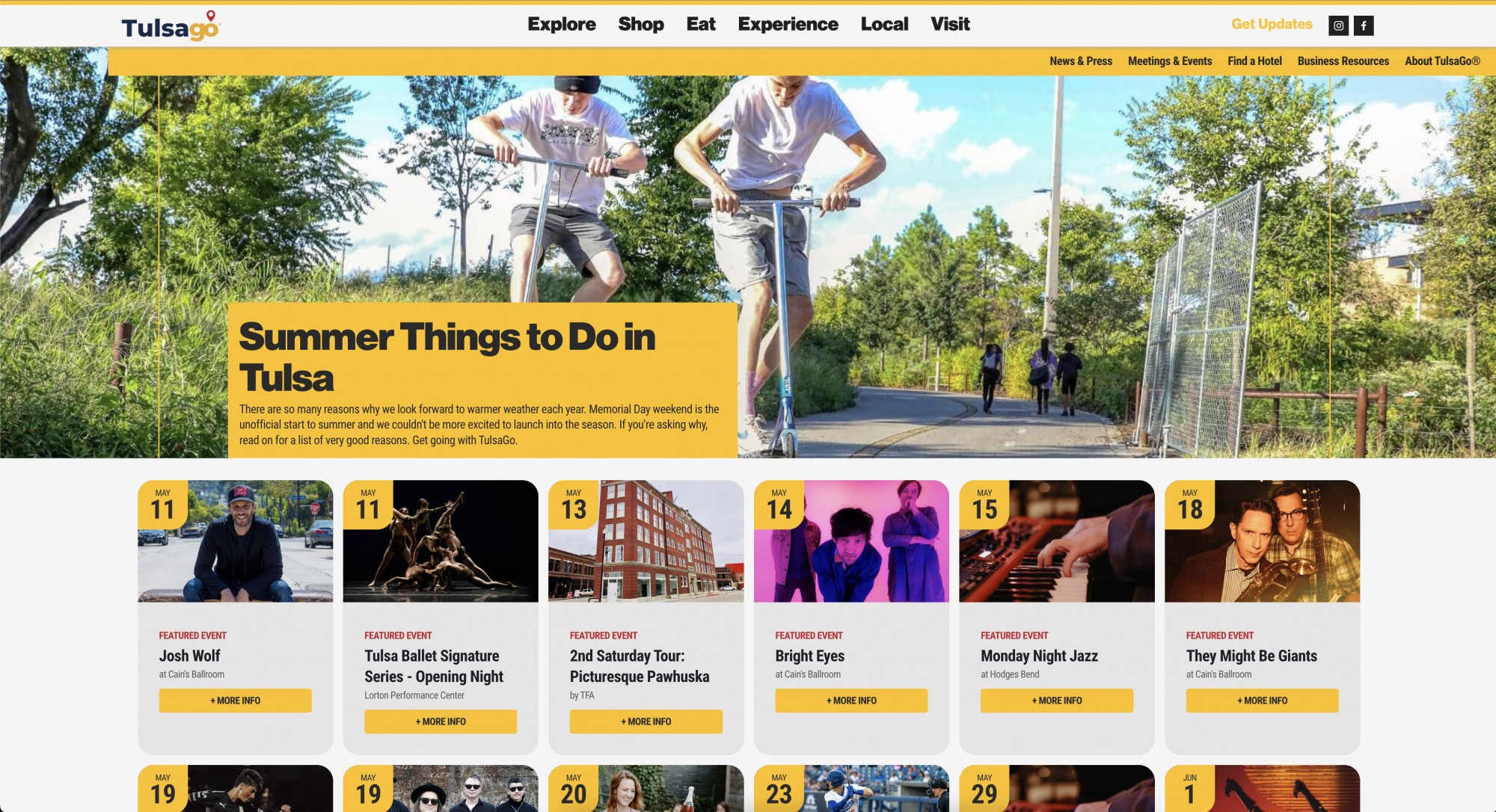 Summer Things to Do in Tulsa 2023